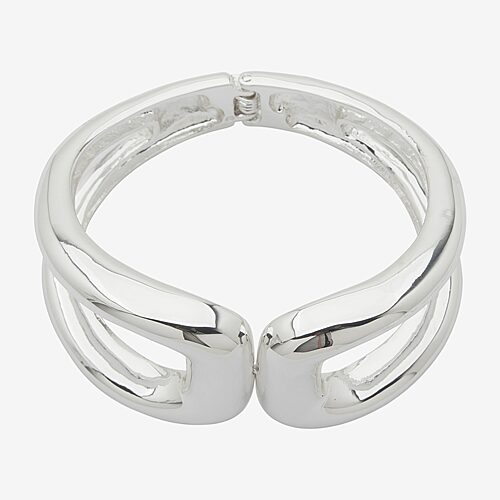 Click here for Worthington Womens Cuff Bracelet  One Size  Silver prices