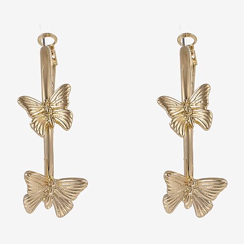 Click here for Forever 21 Womens 50mm Butterfly Single Earring  O... prices