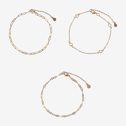 Click here for Forever 21 Timeless Womens 3-pc. Bracelet Set  One... prices