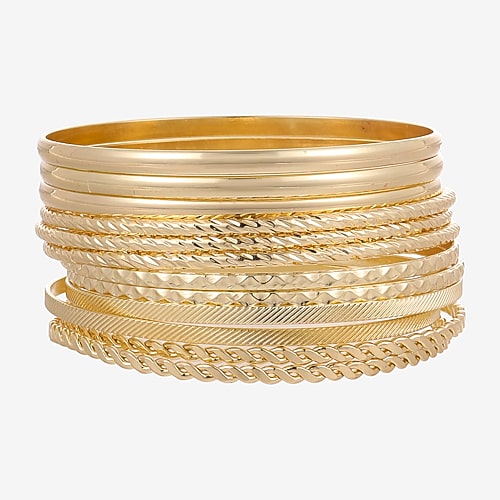 Click here for Forever 21 Womens Bangle Bracelet  One Size  Yello... prices
