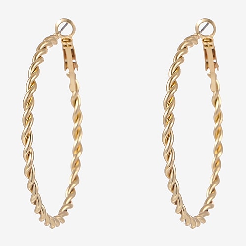 Click here for Forever 21 Womens 60mm Round Single Earring  One S... prices