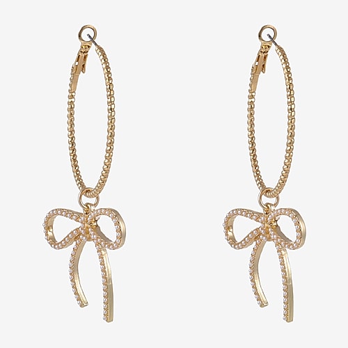 Click here for Forever 21 Womens 74.5mm Bow Single Earring  One S... prices