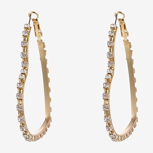 Click here for Forever 21 Womens 60mm Heart Single Earring  One S... prices