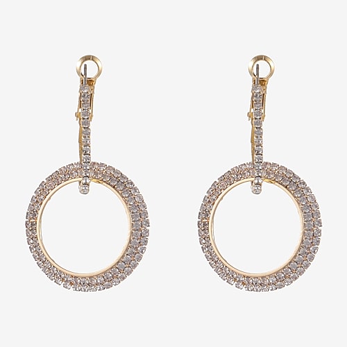Click here for Forever 21 Womens 50mm Round Single Earring  One S... prices