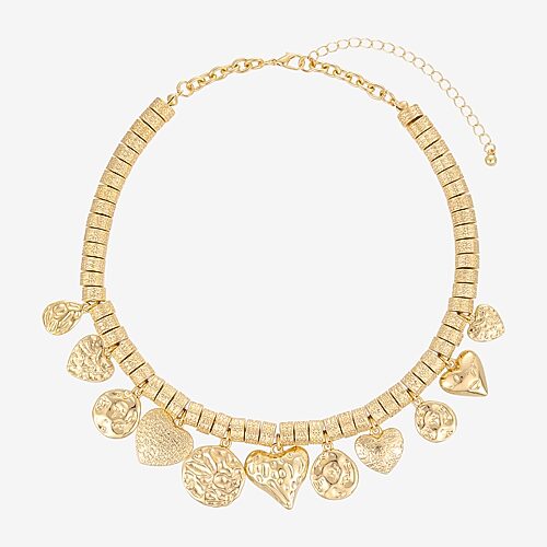 Click here for Forever 21 Womens 16 Inch Statement Necklace  One... prices