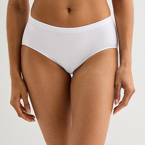 Click here for Ambrielle Womens Seamless Brief Panty  X-large  Wh... prices