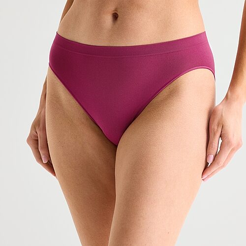Click here for Ambrielle Womens Seamless High Cut Panty  Small  R... prices