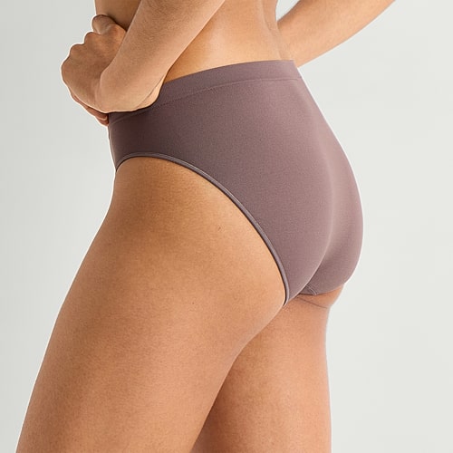 Click here for Ambrielle Womens Seamless High Cut Panty  Small  G... prices