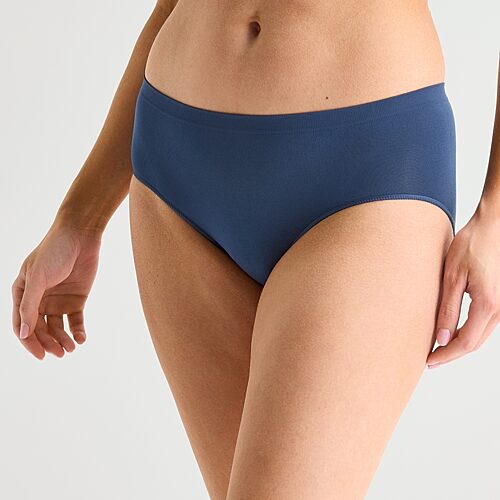 Click here for Ambrielle Womens Seamless Brief Panty  Medium  Blu... prices