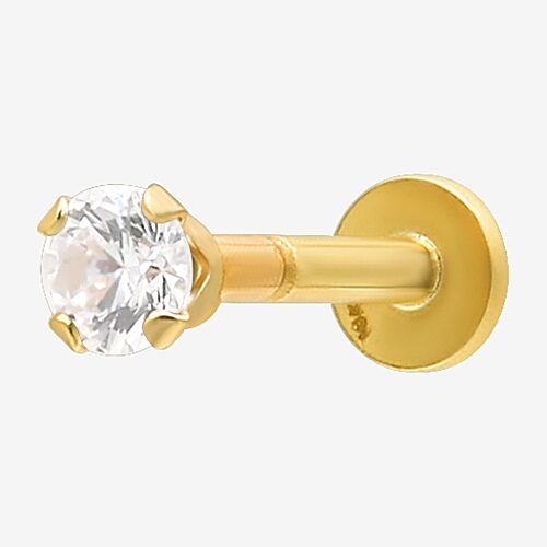 Click here for Gold Addiction Womens White Cubic Zirconia 10K Gol... prices