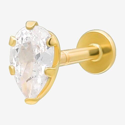 Click here for Gold Addiction Womens White Cubic Zirconia 10K Gol... prices