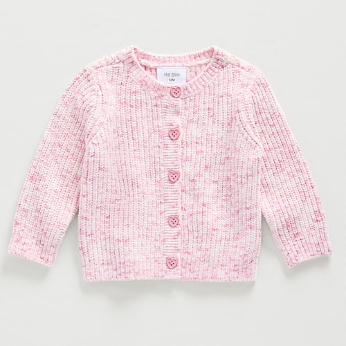 Click here for Okie Dokie Baby Girls Crew Neck Long Sleeve Button... prices