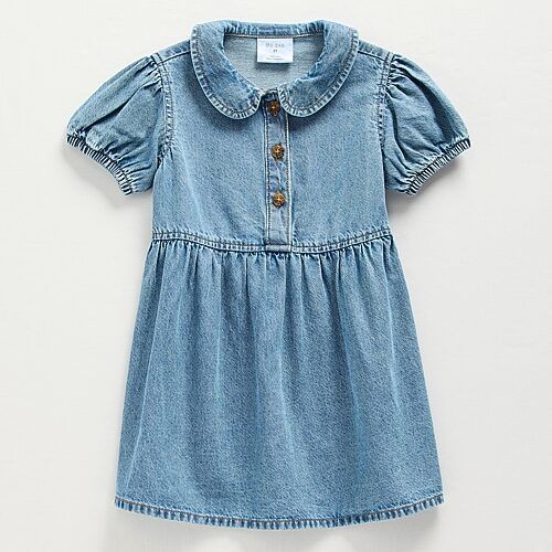Click here for Okie Dokie Toddler & Little Girls Puffed Short Sle... prices