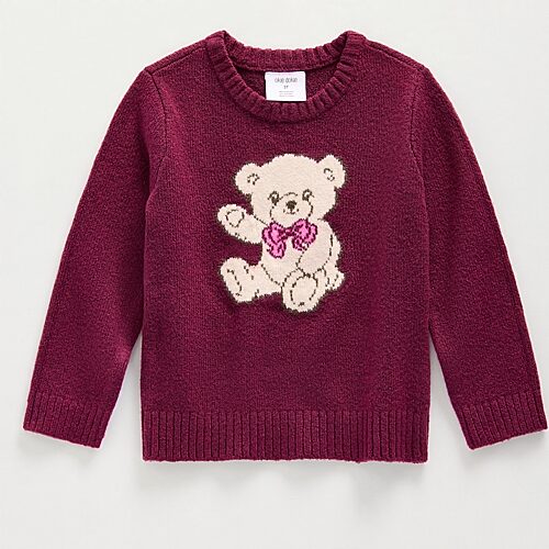 Click here for Okie Dokie Toddler & Little Girls Round Neck Long... prices