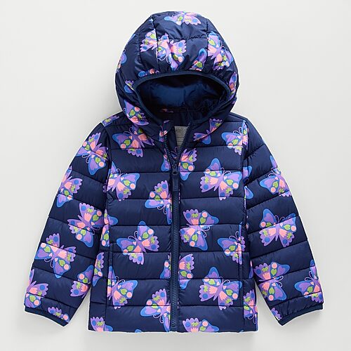 Click here for Okie Dokie Girls Midweight Puffer Jacket  2t  Blue prices