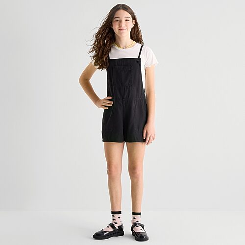 Click here for Thereabouts Little & Big Kid Girls Square Neck Sle... prices