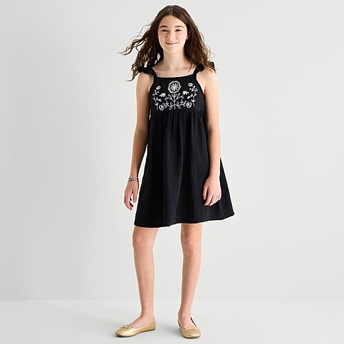 Click here for Thereabouts Little & Big Kid Girls Sleeveless A-Li... prices