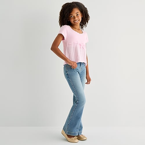 Click here for Thereabouts Little & Big Kid Girls Adjustable Wais... prices