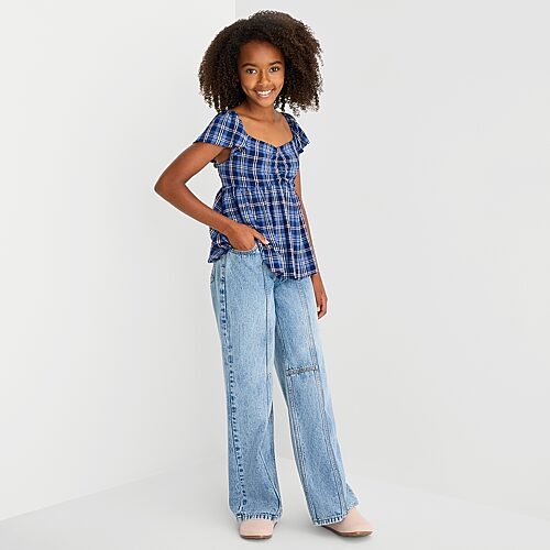 Click here for Thereabouts Little & Big Kid Girls Adjustable Wais... prices