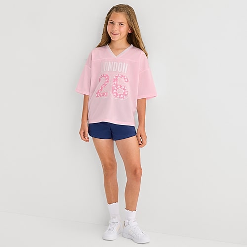 Click here for Thereabouts Little & Big Kid Girls Pull-On Short... prices