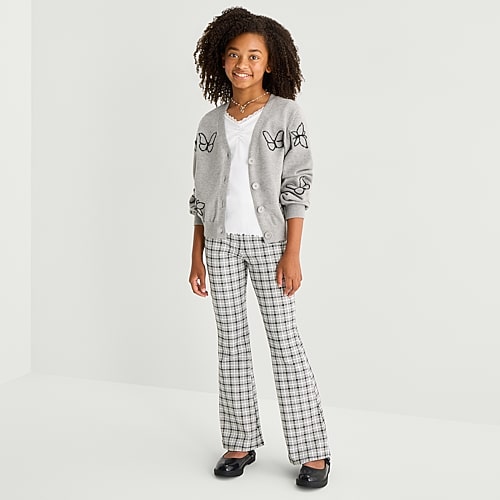 Click here for Thereabouts Little & Big Kid Girls Flare Full Leng... prices