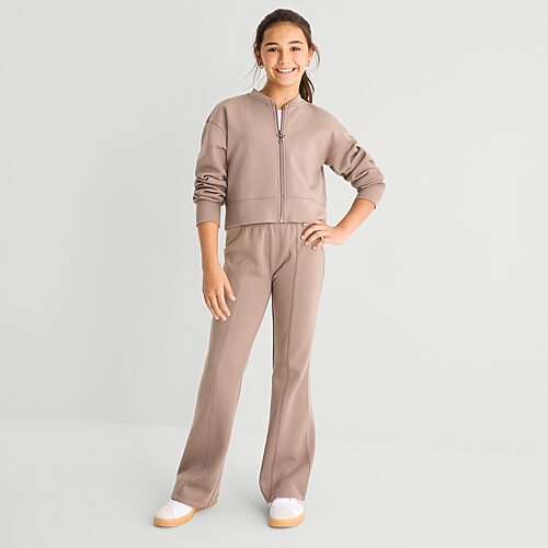 Click here for Xersion Little & Big Kid Girls Mid Rise Straight R... prices