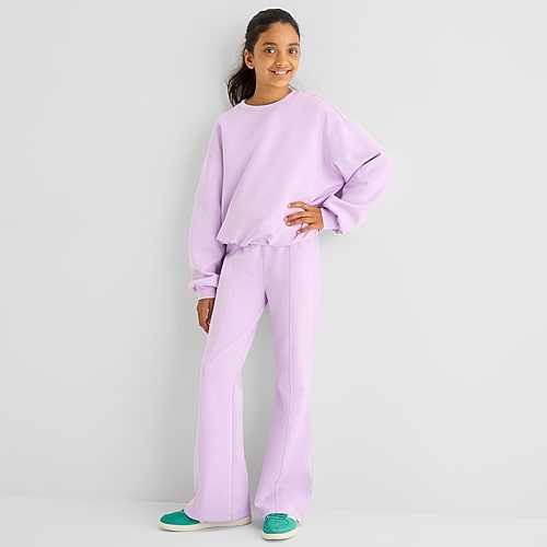 Click here for Xersion Little & Big Kid Girls Mid Rise Straight R... prices