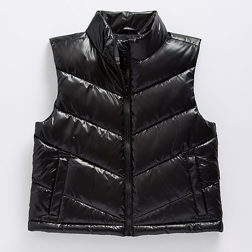 Click here for Xersion Little & Big Kid Girls Puffer Vest  Small... prices