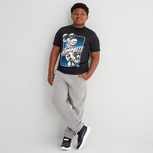 Click here for Xersion Little & Big Kid Boys Mid Rise Regular Fit... prices