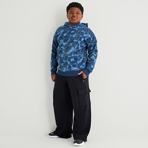 Click here for Xersion Little & Big Kid Boys Mid Rise Wide Leg Ac... prices