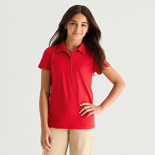 Click here for Thereabouts Little & Big Kid Girls Short Sleeve Re... prices