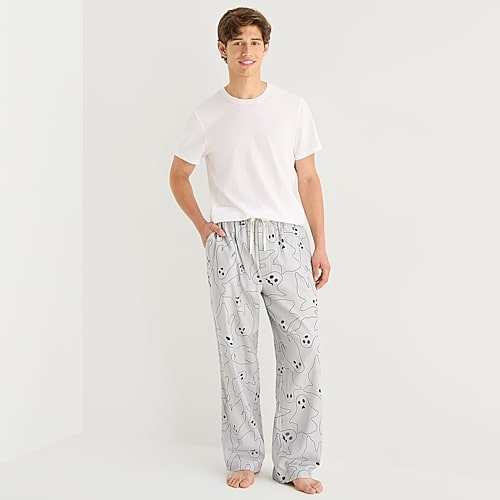 Click here for Arizona Mens Flannel Pajama Pants  Large  Gray prices