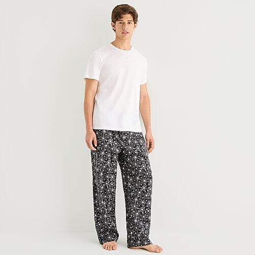 Click here for Arizona Mens Flannel Pajama Pants  Medium  Black prices