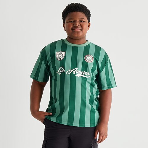 Click here for Thereabouts Little & Big Kid Boys Crew Neck Short... prices