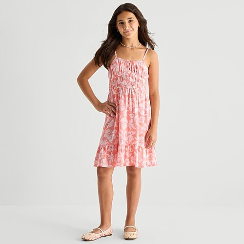 Click here for Thereabouts Little & Big Kid Girls Sleeveless Spag... prices