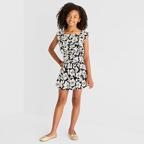 Click here for Thereabouts Little & Big Kid Girls High Rise Micro... prices