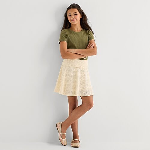 Click here for Thereabouts Little & Big Kid Girls A-Line Skirt  L... prices