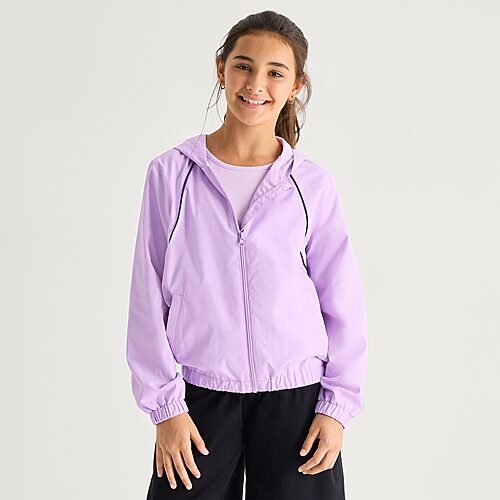 Click here for Xersion Little & Big Kid Girls Lightweight Windbre... prices