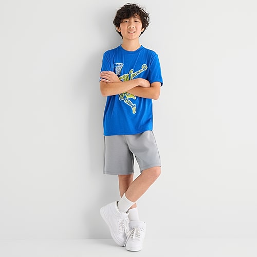 Click here for Xersion Little & Big Kid Boys Stretch Fabric Pull-... prices