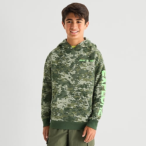 Click here for Xersion Little & Big Kid Boys Long Sleeve Fleece A... prices