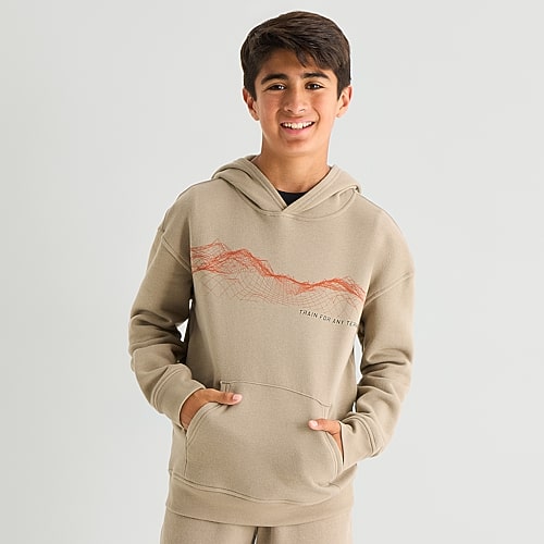 Click here for Xersion Little & Big Kid Boys Long Sleeve Fleece A... prices