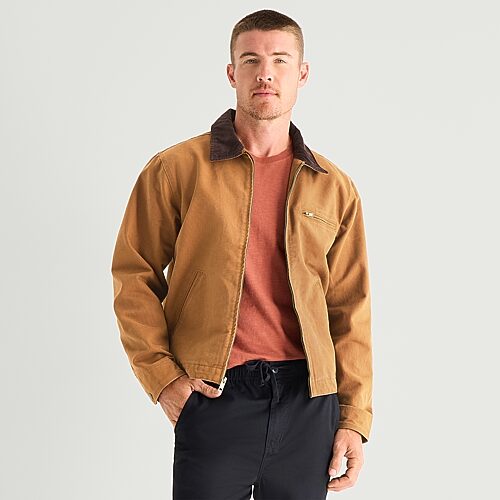 Click here for mutual weave Mens Lightweight Work Jacket  X-large... prices
