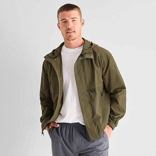 Click here for Xersion Mens Lightweight Windbreaker  X-large  Gre... prices