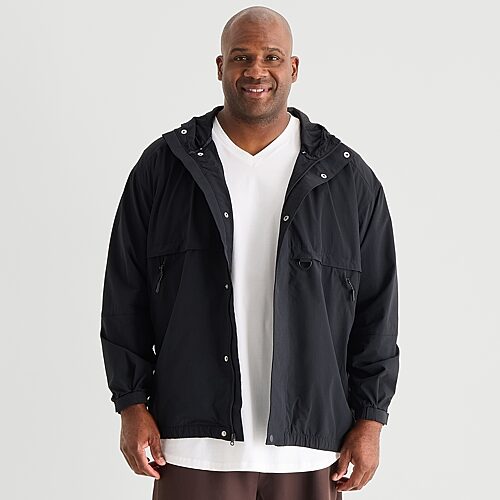 Click here for Xersion Mens Big and Tall Lightweight Windbreaker... prices