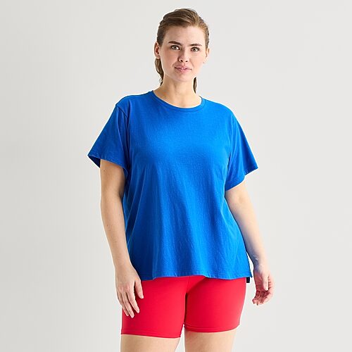 Click here for Xersion Womens Cotton Crew Neck Short Sleeve T-Shi... prices