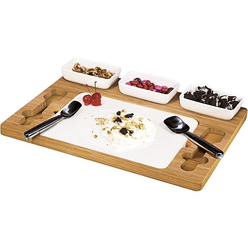 Click here for Picnic Time Parlor Ice Cream Mixing Set  One Size... prices