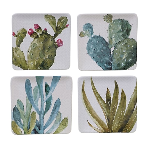 Click here for Certified International Cactus Verde 4-pc. Earthen... prices