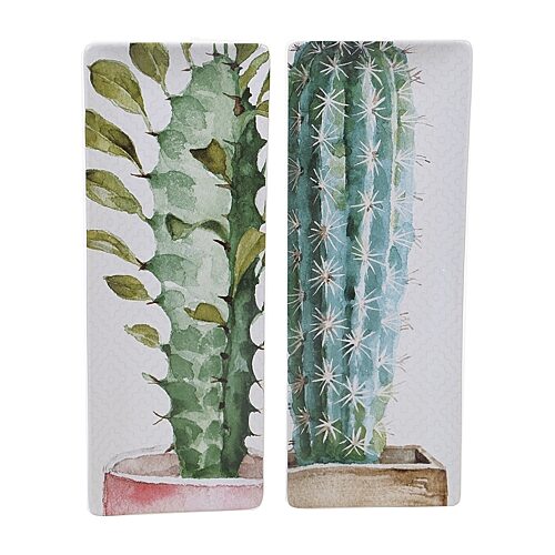 Click here for Certified International Cactus Verde Set 2 Rectang... prices