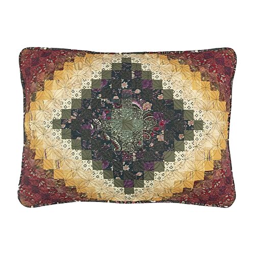 Click here for Donna Sharp Spice Pillow Sham  One Size  Red prices