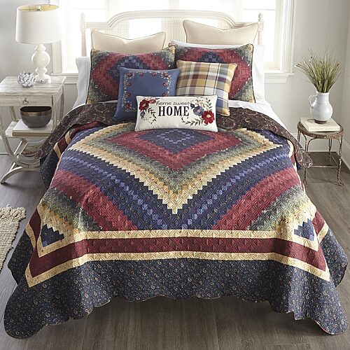 Click here for Donna Sharp Chesapeake 3-pc. Quilt Set  One Size... prices
